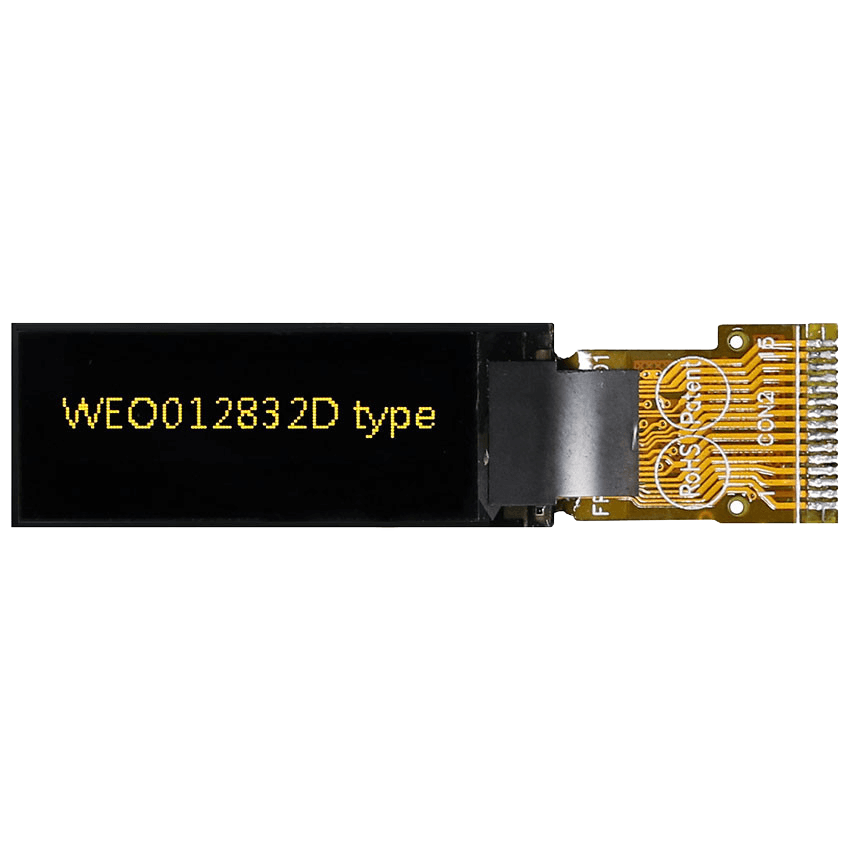 WEO012832DLPP3N00004 - Winstar Longlife OLED graphic display module ...