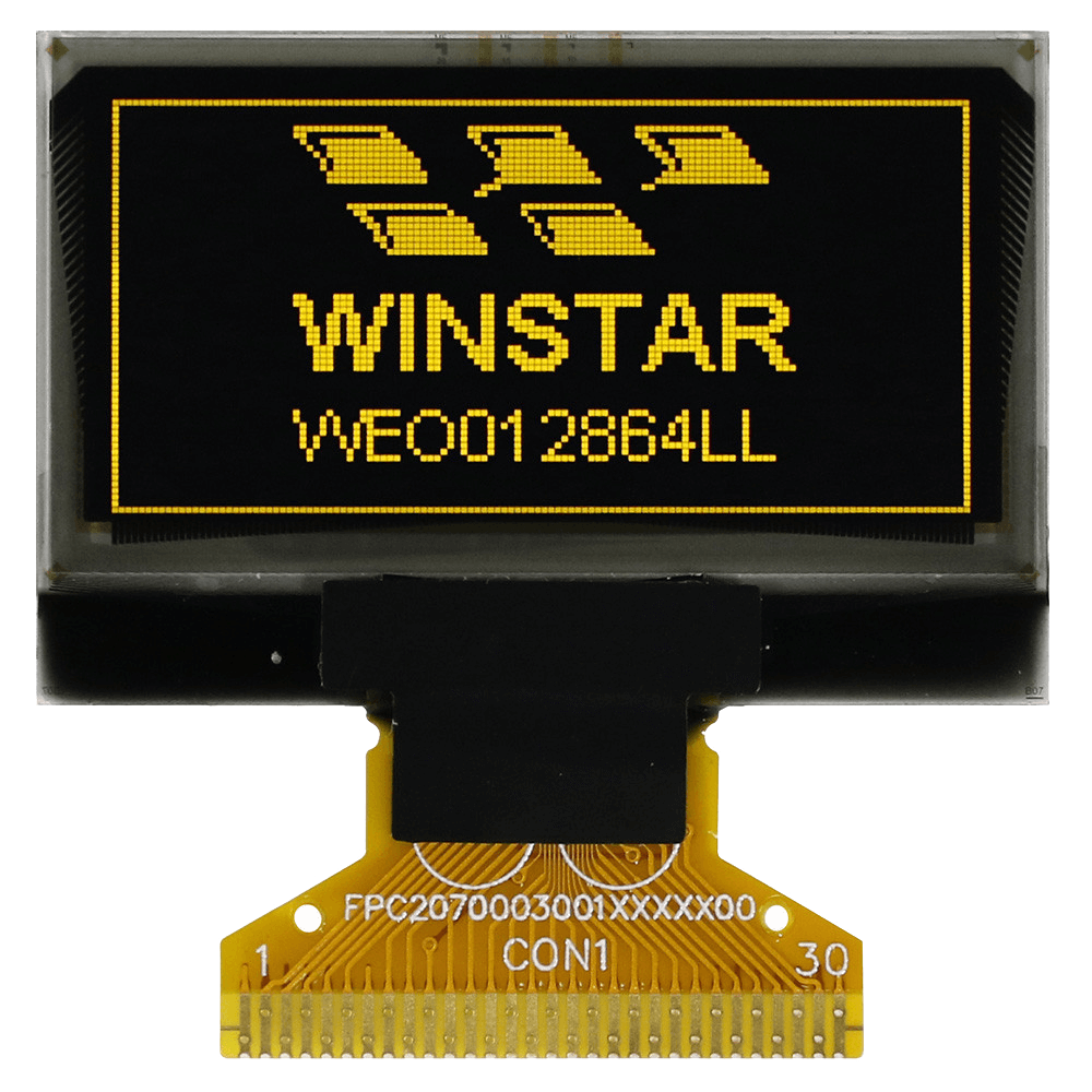 WEO012864LLAP3N00000 - Winstar Longlife OLED graphic display module ...