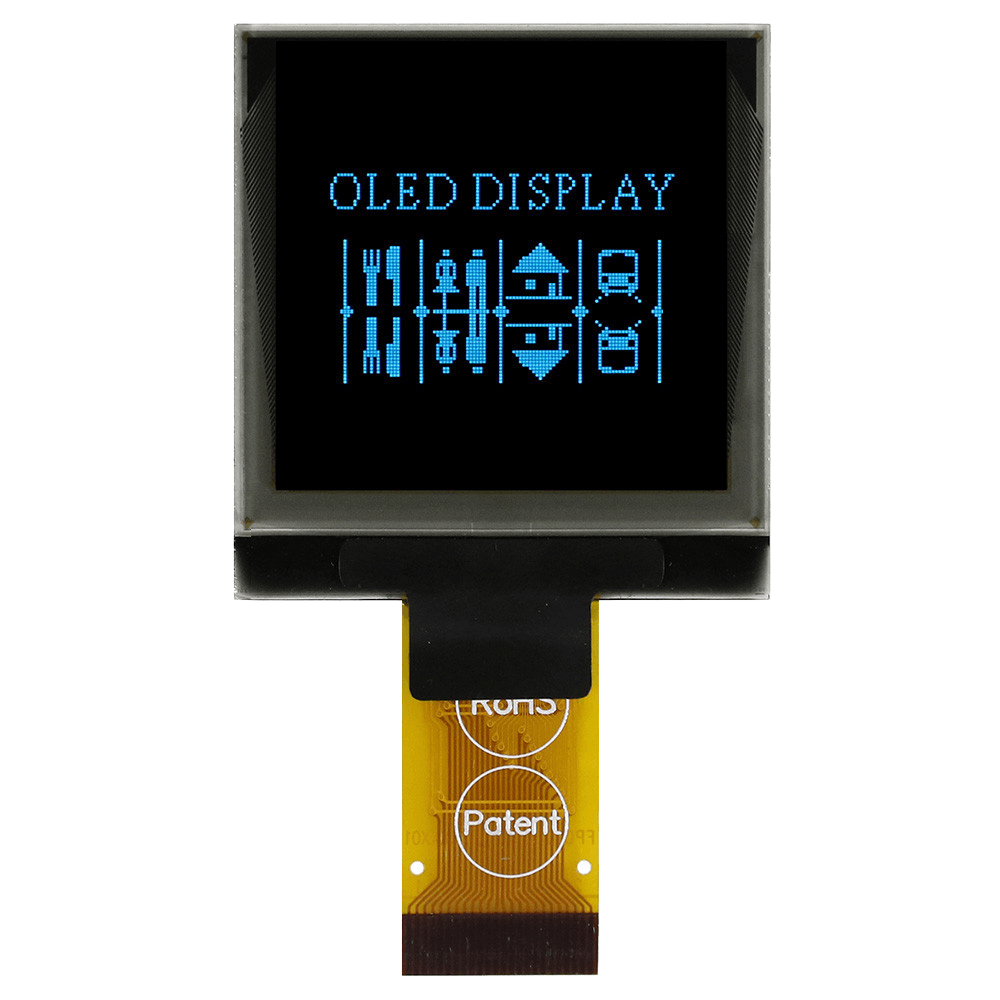 WEO128128ASAP3N00000 - Winstar Longlife OLED graphic display module ...