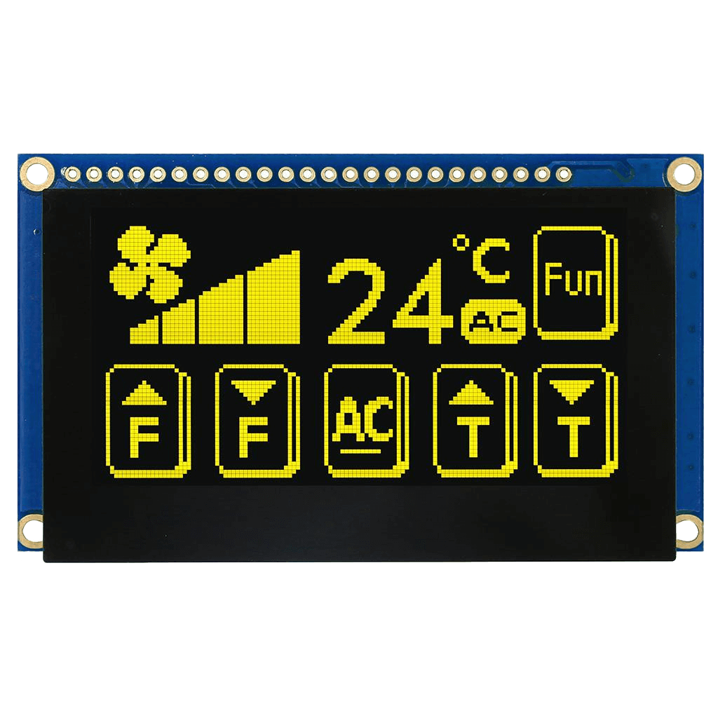 WEP012864QLPP3D00000 - Winstar Longlife OLED graphic display module ...