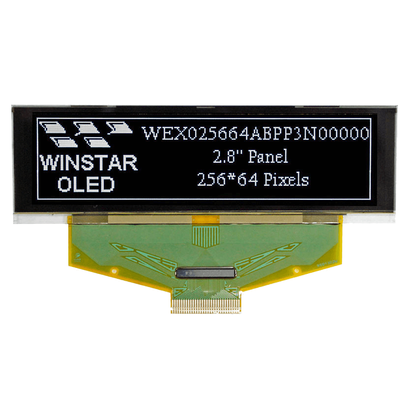 WEX025664AWPP3N00000 - Winstar Longlife OLED graphic display module ...