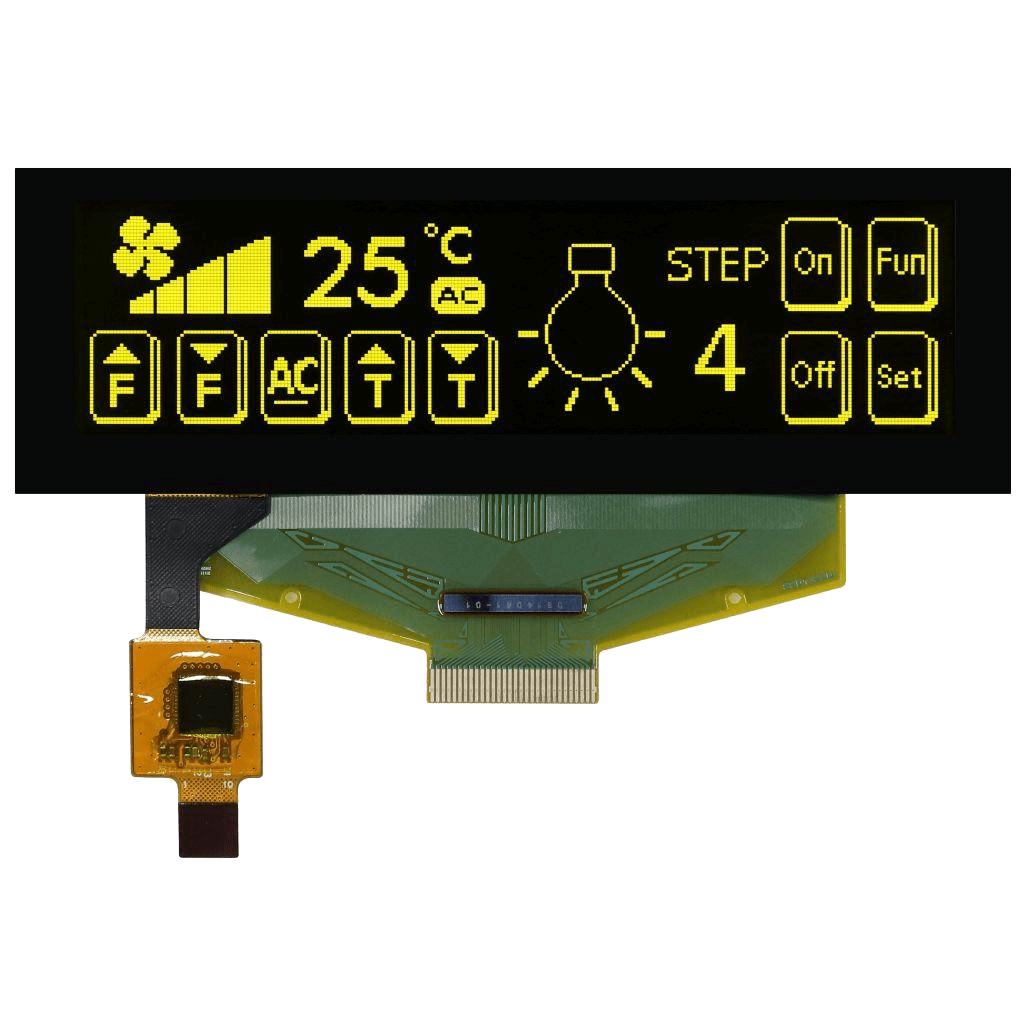 WEX025664BLPP3D00000 - Winstar Longlife OLED graphic display module ...