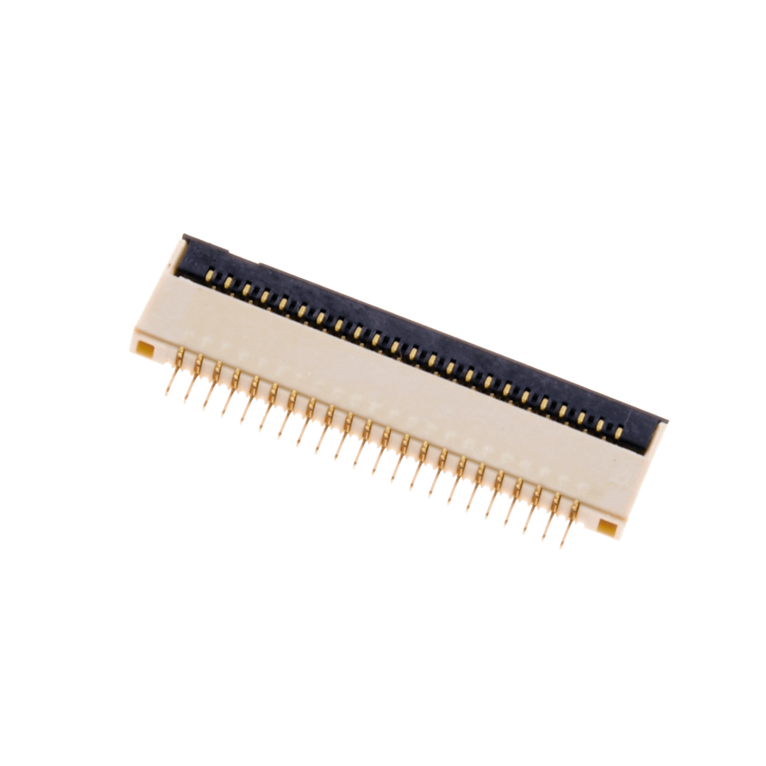 ZIF0345DH – ZIF connector, 0.3 mm pitch, 45 pins, bottom contact ...