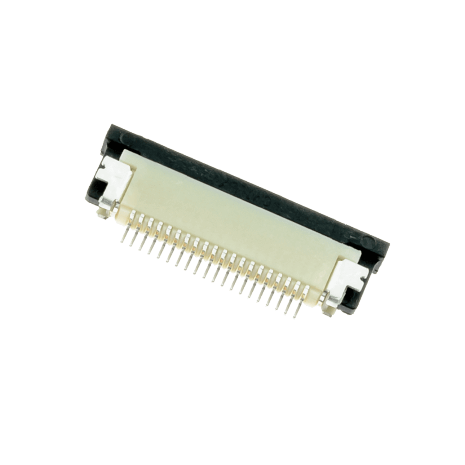 ZIF0520DH - ZIF connector, 0.5 mm raster, 20 pins, bottom contact ...