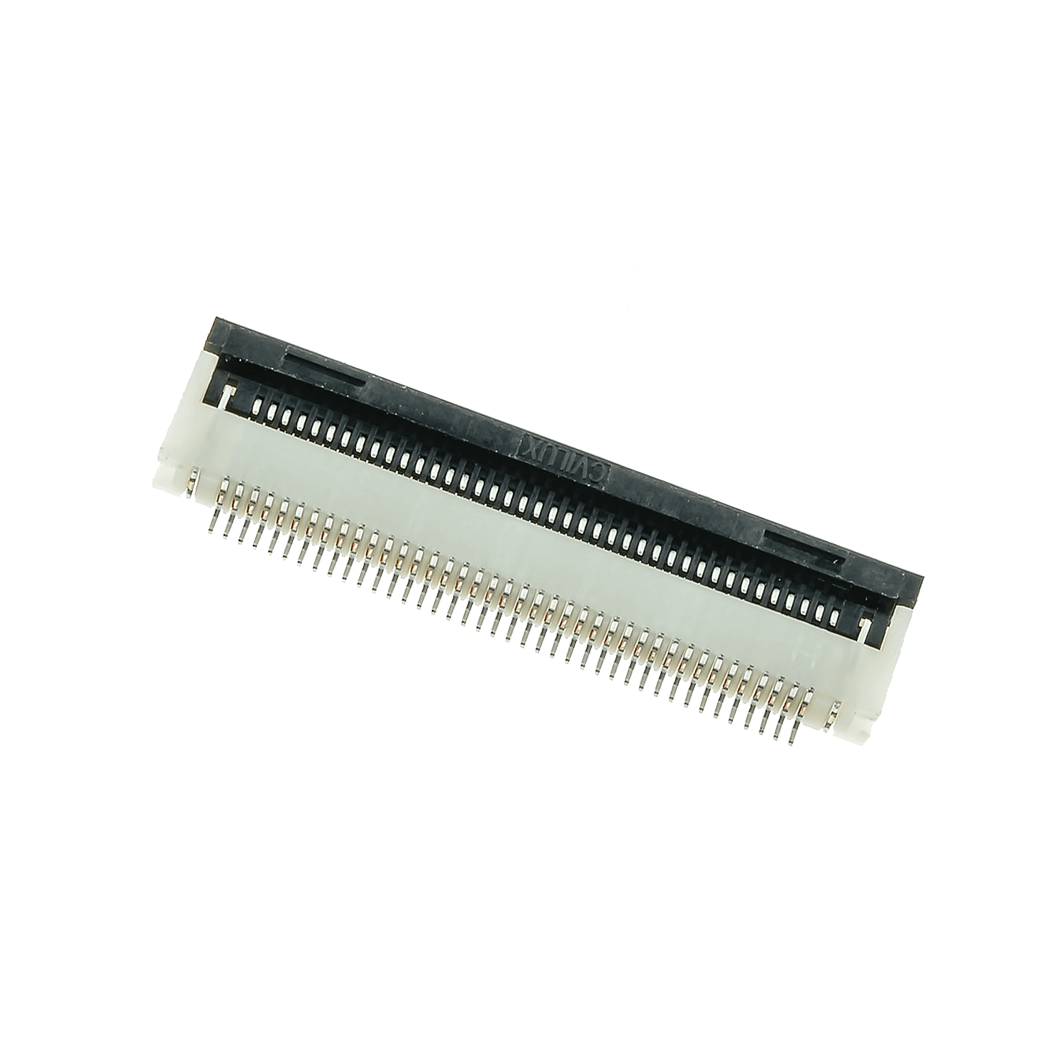ZIF0540DH-CF25 - ZIF connector, 0.5 mm raster, 40 pins, bottom contact ...