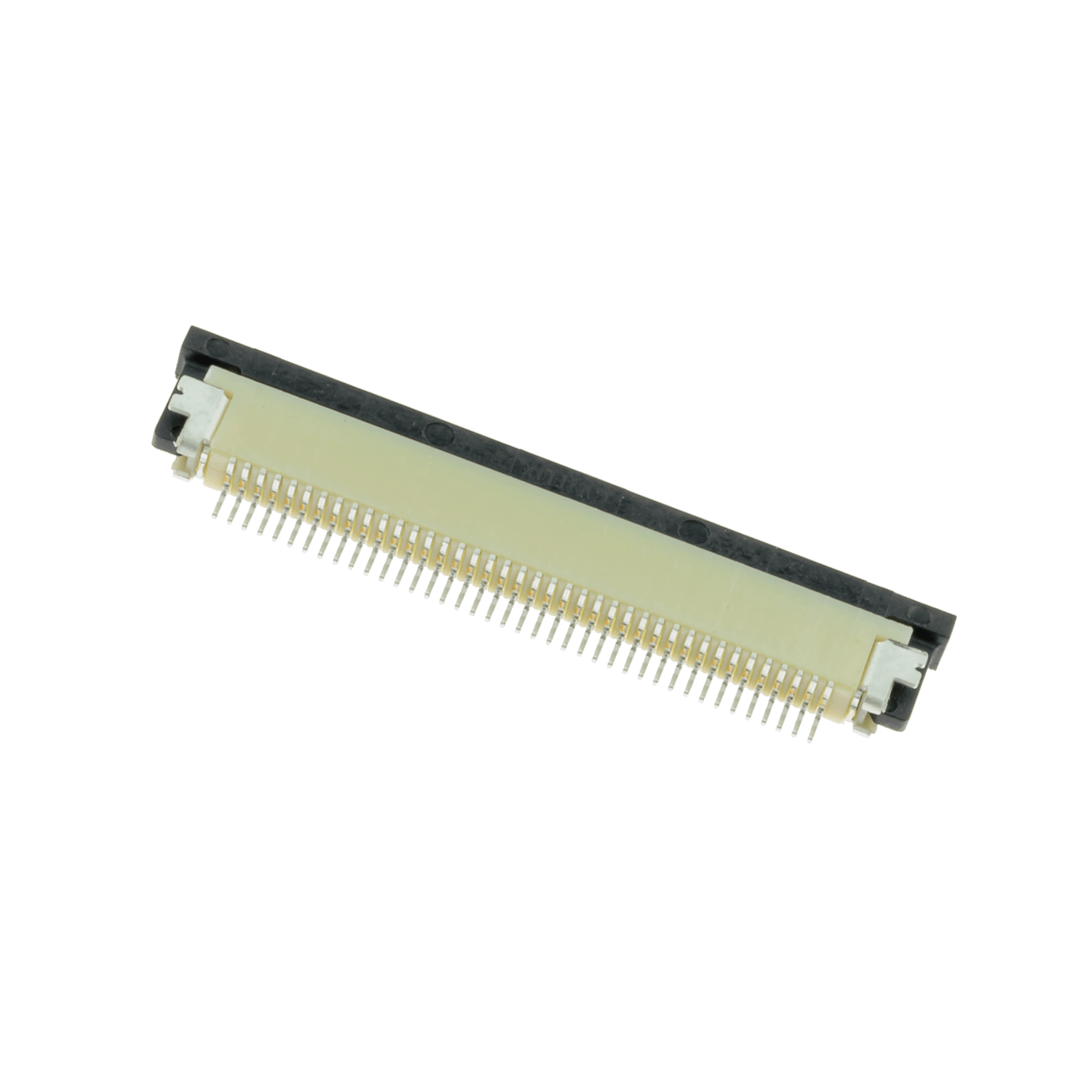 ZIF0540DH - ZIF connector, 0.5 mm raster, 40 pins, bottom contact ...