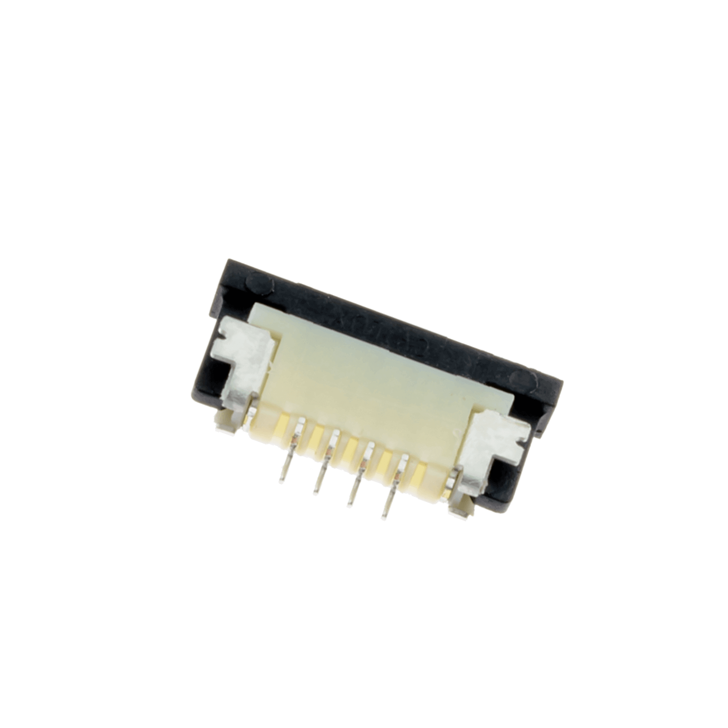 ZIF1004DH - ZIF connector, 1 mm raster, 4 pins, bottom contact ...