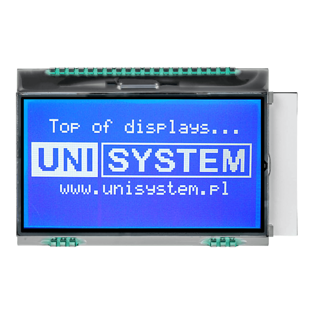 WDO0066-TML#06 - Graphic LCD display from Winstar Co. | Unisystem ...