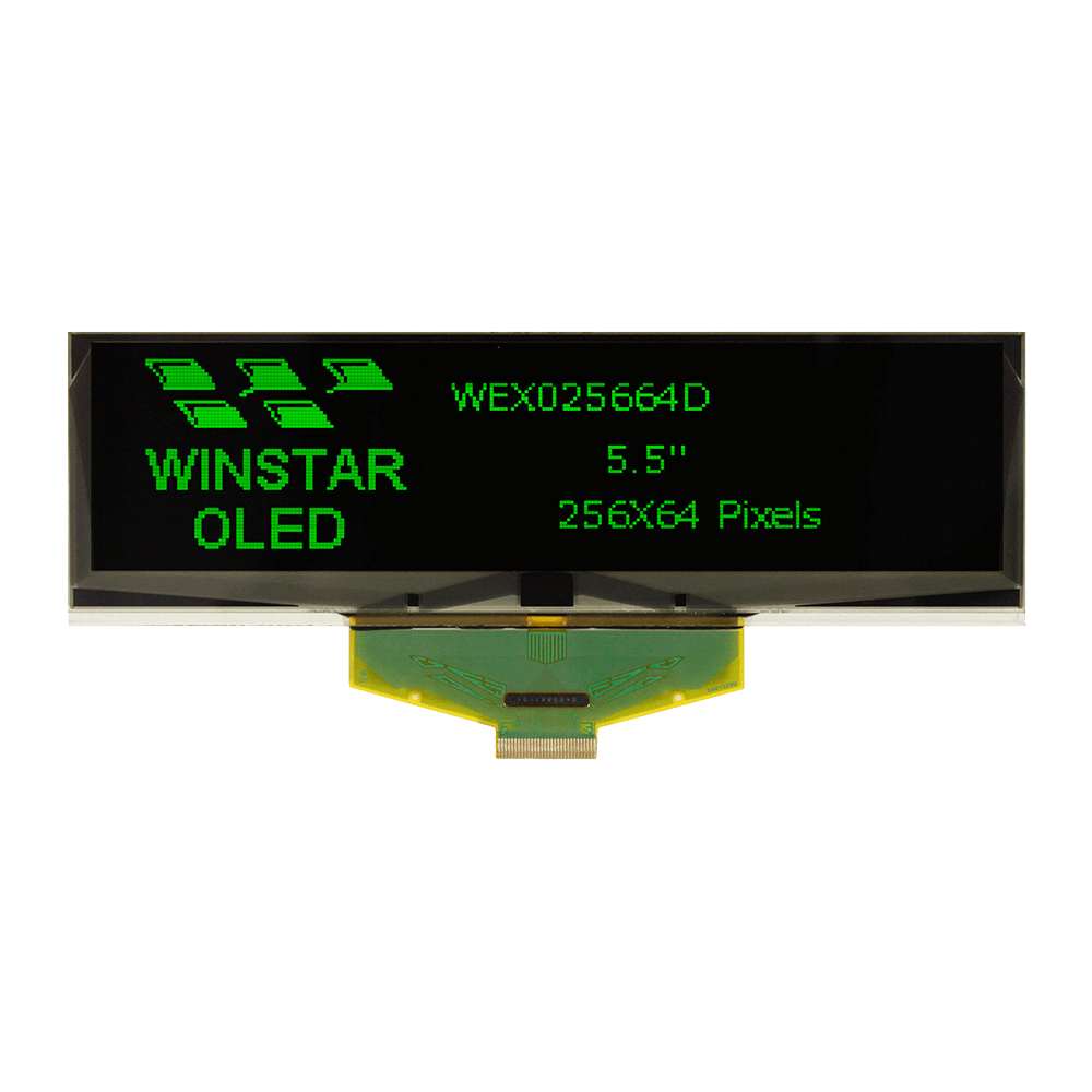 WEX025664DGPP3N00000 - Winstar Longlife OLED graphic display module ...