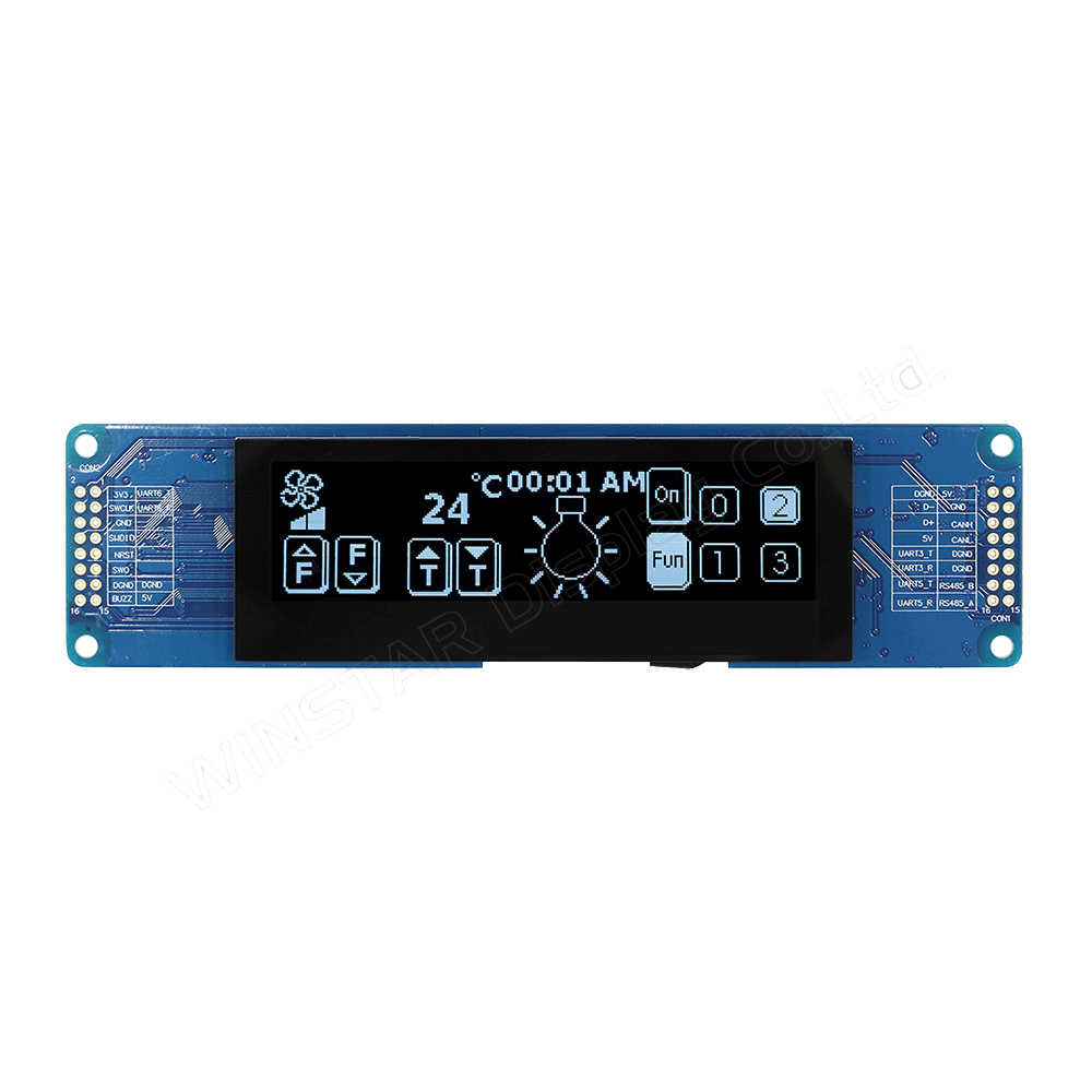 WLEP02566400DGAAASA00 - Winstar Longlife OLED graphic display module ...