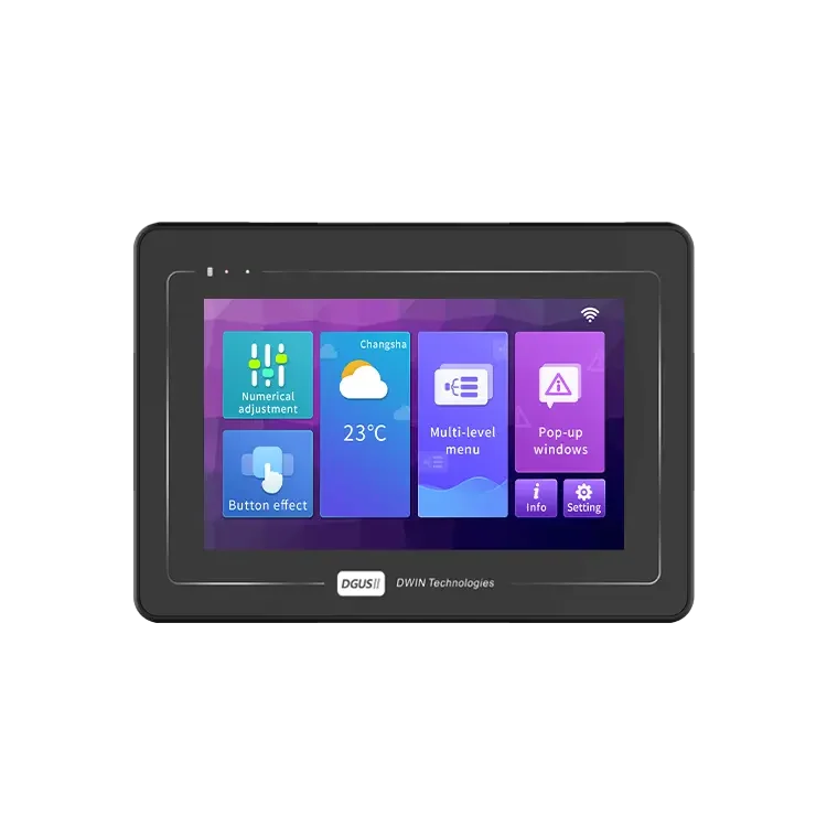 DMG10600T070_A5WTC Smart LCD-TFT from DWIN with T5L controller ...