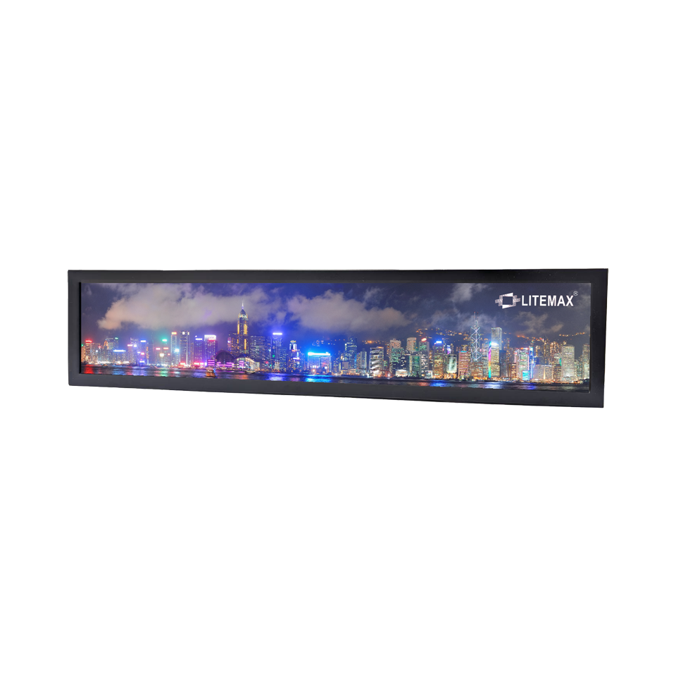 SSD2805-A Litemax - 28" 1920x360 LCD-TFT display | Unisystem - Display ...