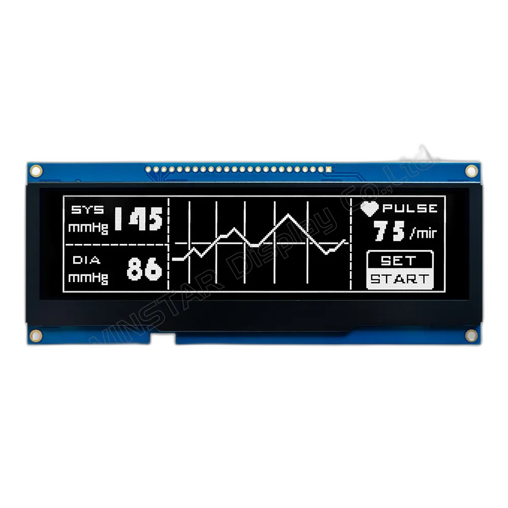 WEN025664DWAP3N00000 – Winstar OLED graphic display module | Unisystem ...
